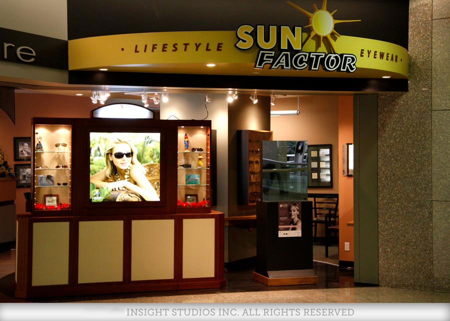 Retail & Commercial Signage design portfolio | © Insight Studios